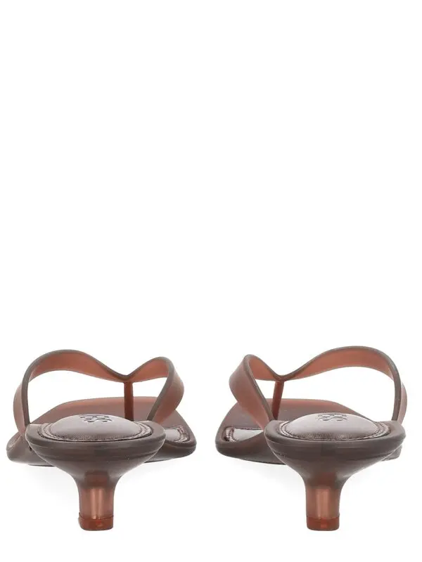 Senso Sonya Heeled Sandals - Brown