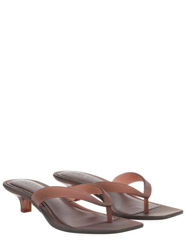 Senso Sonya Heeled Sandals - Brown