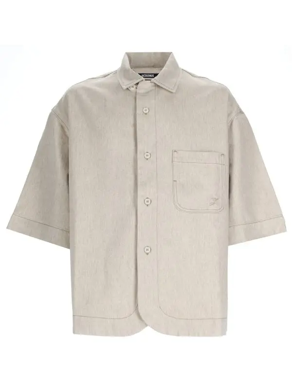Jacquemus Paysan De Nime' Denim Shirt