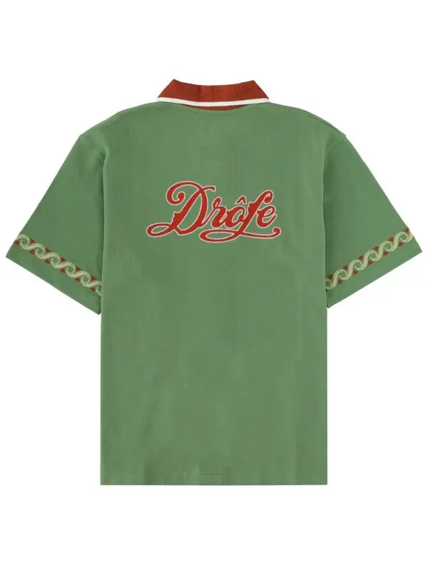 Drole De Monsieur Cotton Logo Shirt