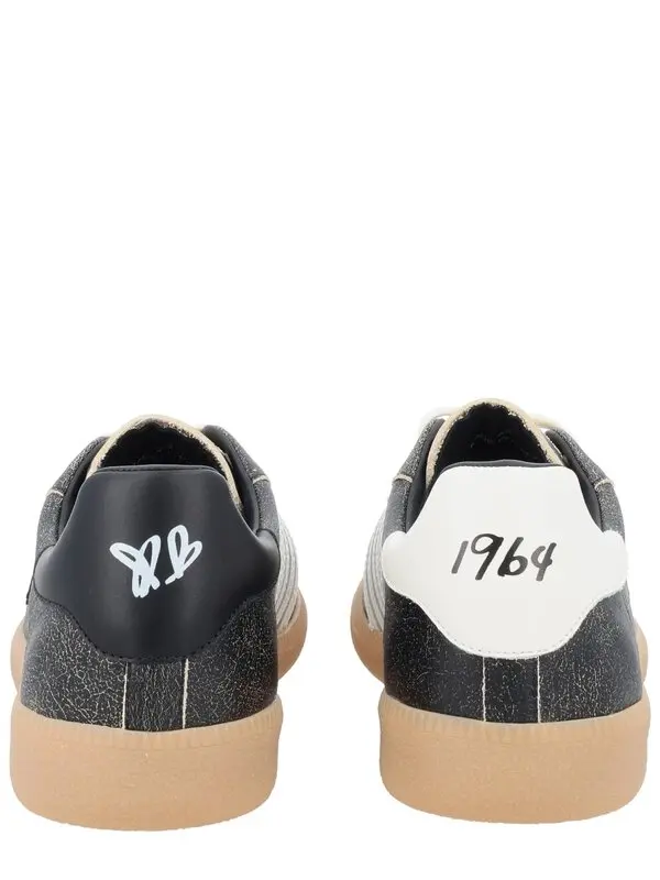 Dsquared2 Rebels Lace-up Leather Sneakers