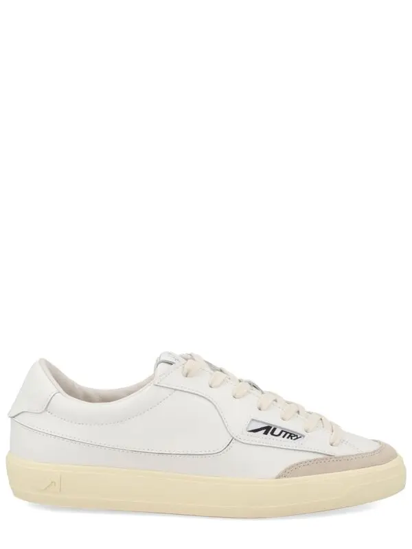 AUTRY Windscape Low Top Sneakers - White