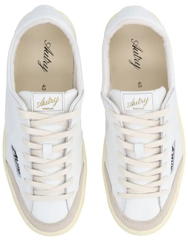 AUTRY Windscape Low Top Sneakers - White