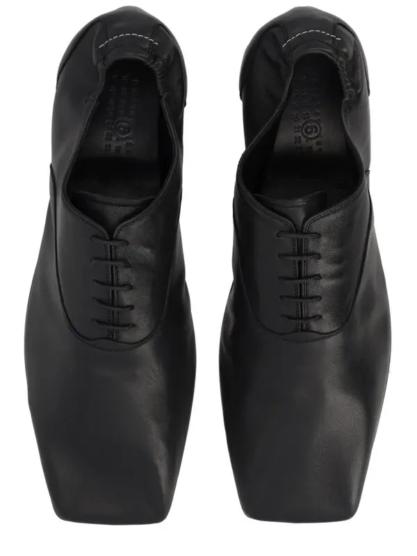 MAISON MARGIELA Leather Derby Shoes