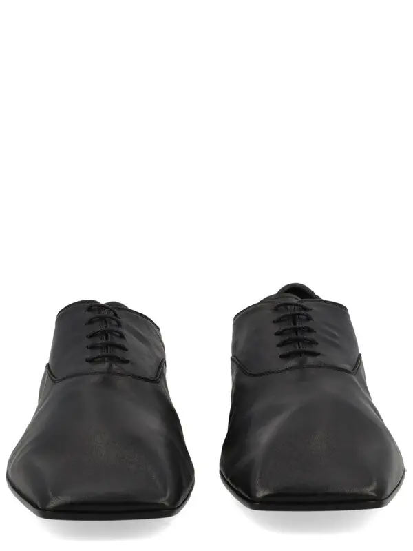 MAISON MARGIELA Leather Derby Shoes