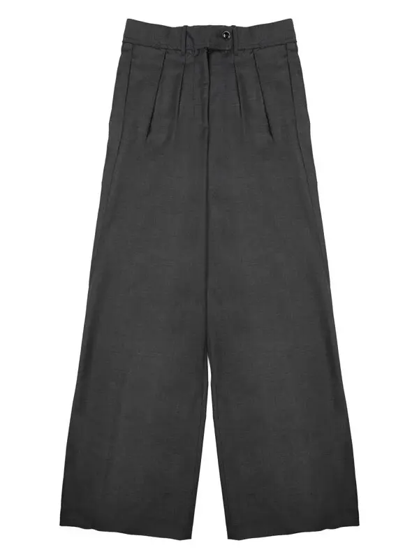 NINE:INTHE:MORNING Sandra" Wide Leg Trousers
