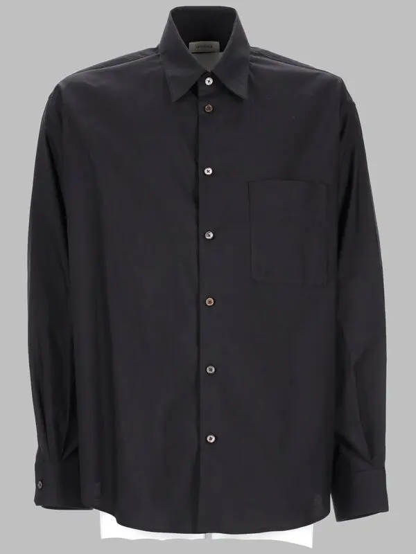 LEMAIRE Cotton Silk Blend Shirt