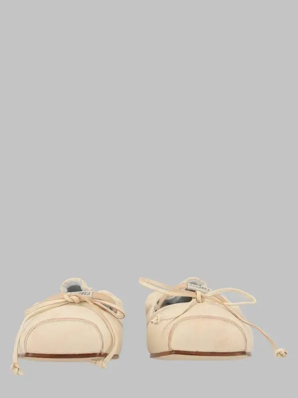MAISON MARGIELA Ballerina With Square Toe - Nude