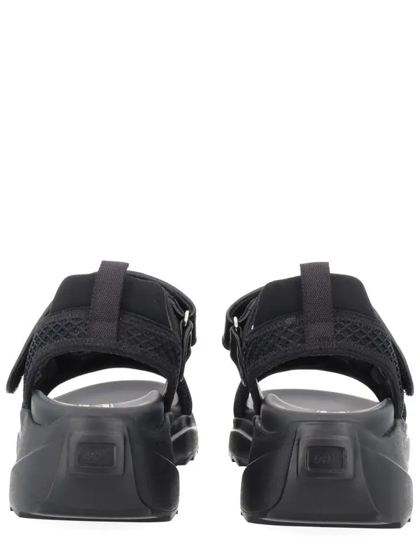 ROGER VIVIER Viv On The Run' Embellished Sandals - Black