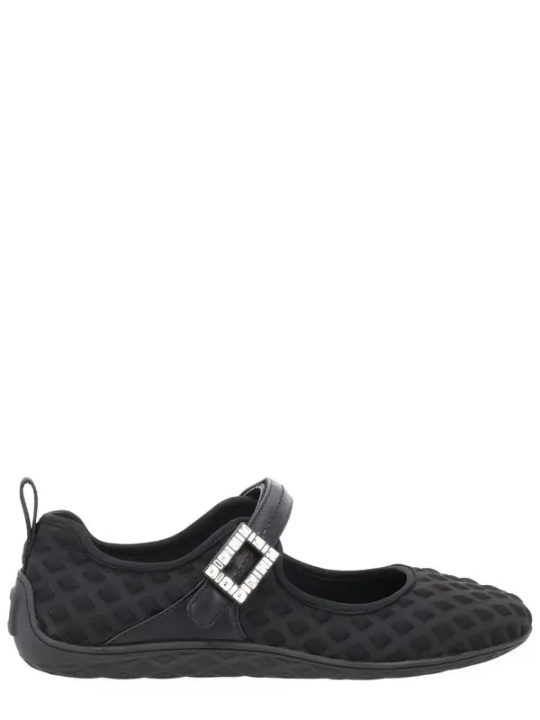 ROGER VIVIER Ballerina Viv Low Flats