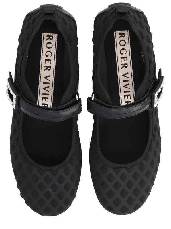 ROGER VIVIER Ballerina Viv Low Flats