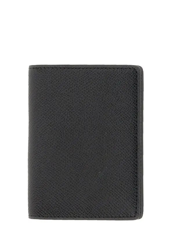 MAISON MARGIELA Portacarte Bi Fold - Black