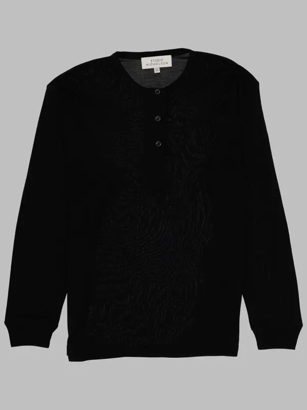 Studio Nicholson Rutas Henley Top