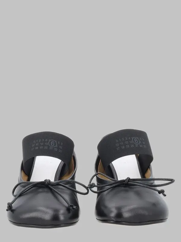 MAISON MARGIELA Anatomic Heel Sandals - Black