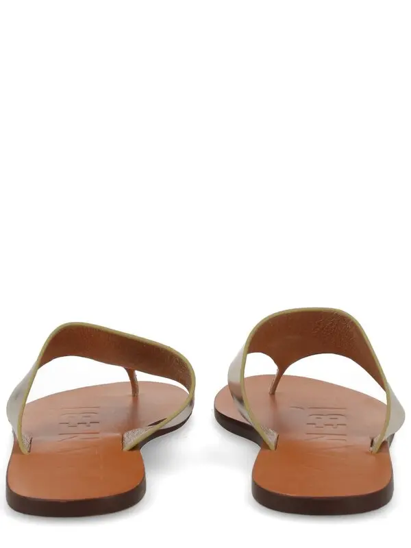 Manebí Leather Thong Sandals