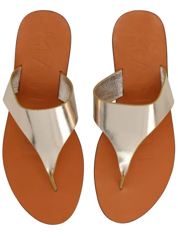 Manebí Leather Thong Sandals