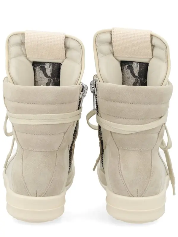 Rick Owens Geobasket High Top Sneakers