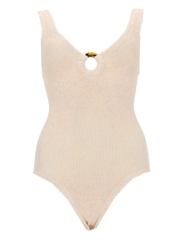 Hunza G Celine" One Piece Swimsuit