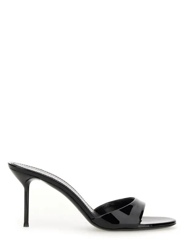 Paris Texas Lidia Mule With High Heel - Black