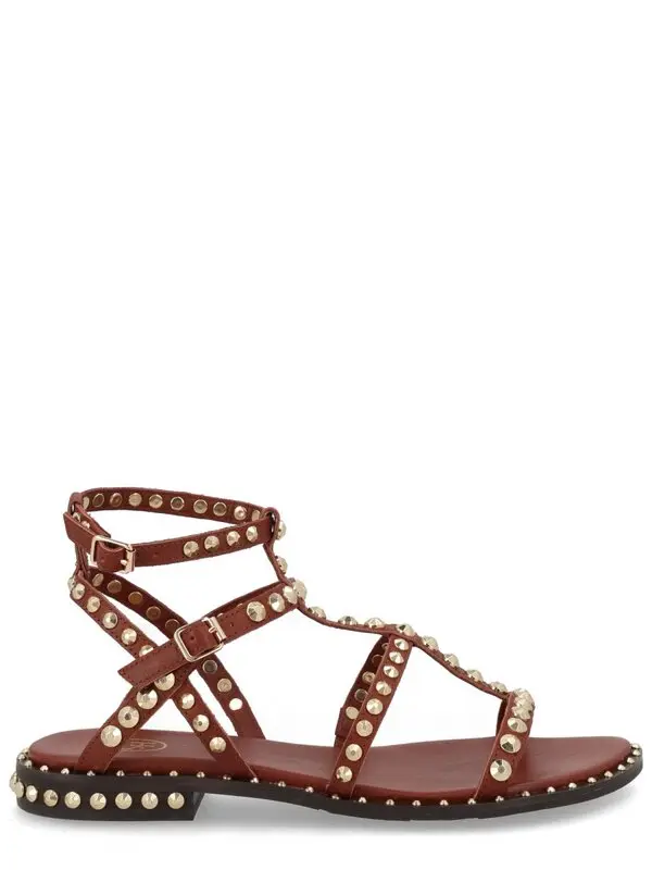 Ash Gladiator Sandals - Brown