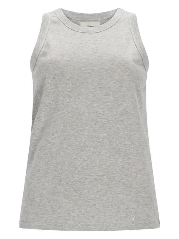Loulou De Saison Poso Tank Top - Grey