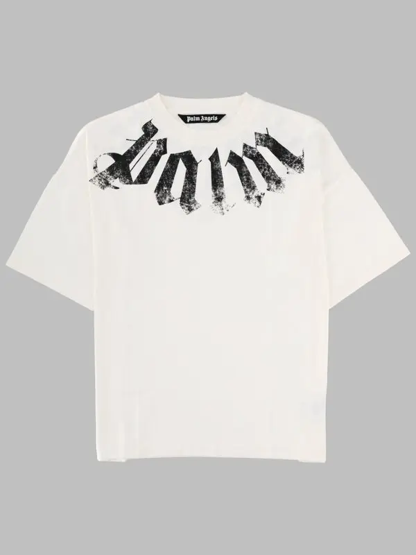 Palm Angels Cotton Logo T-shirt