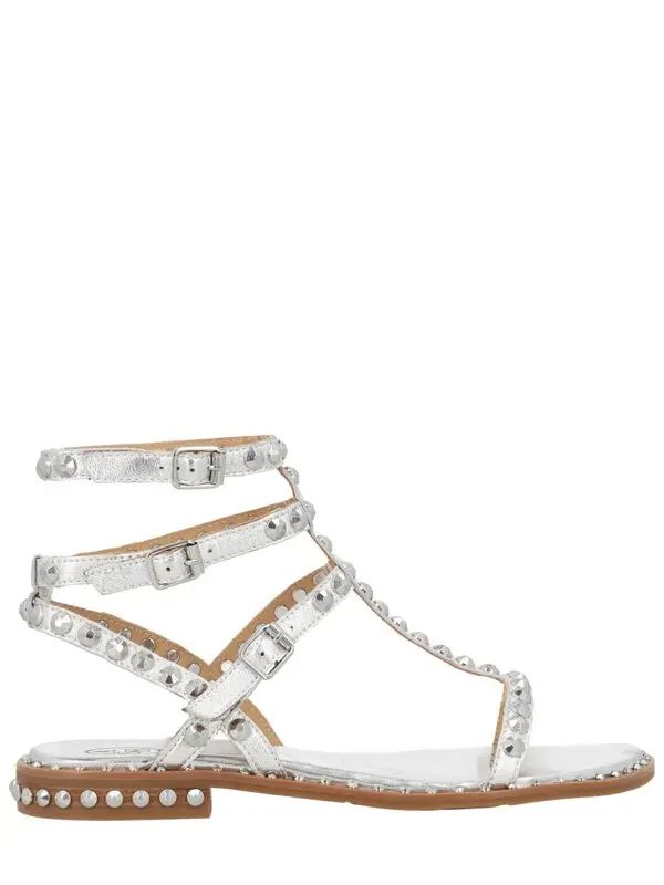 Ash Play Sandals - Silver