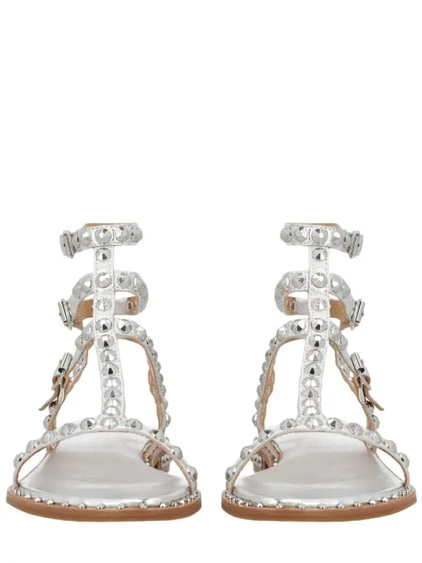 Ash Play Sandals - Silver