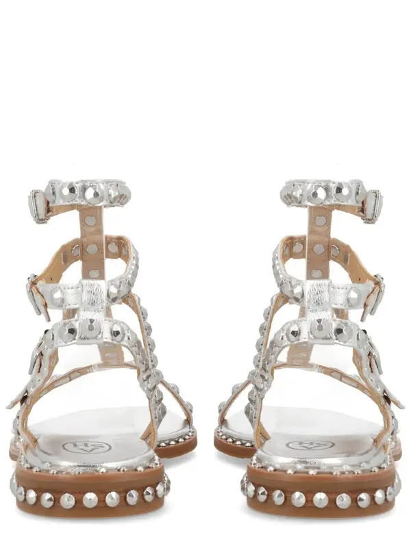 Ash Play Sandals - Silver