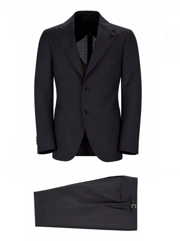 LARDINI Two-piece Wool Suit