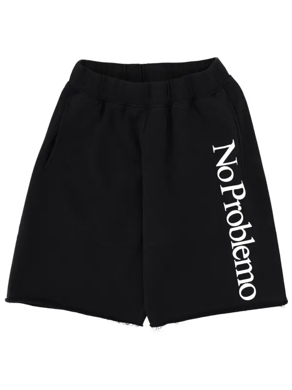 NO PROBLEMO Logo Sweatshorts