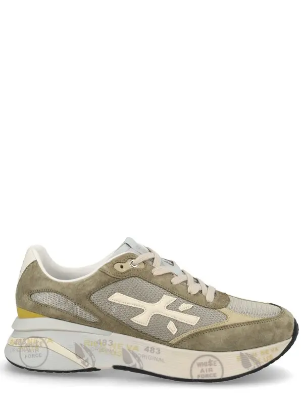 Premiata Moerun Sneakers - Green
