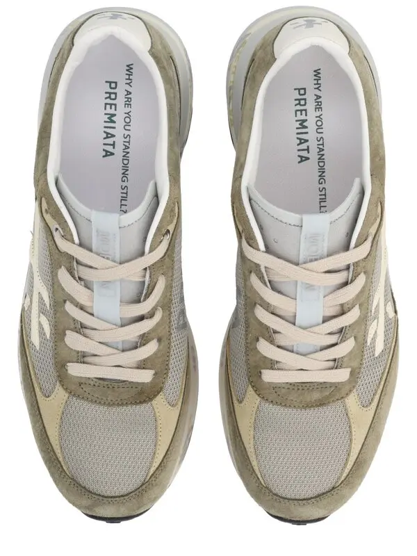 Premiata Moerun Sneakers - Green