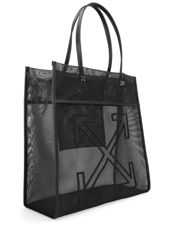 Off-White Tote Bag - Black