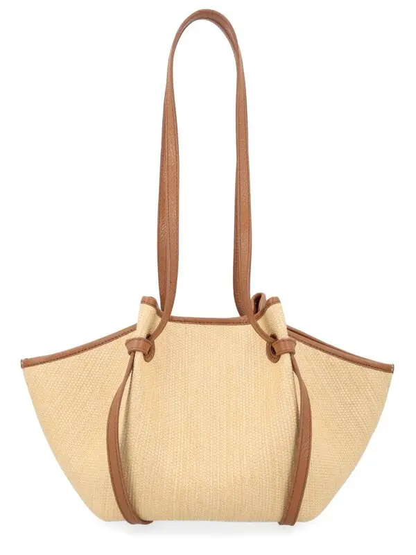 Yuzefi Mochi' Raffia Bag - Beige