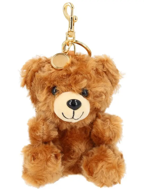 Moschino Portachiavi 'teddy Bear - Brown