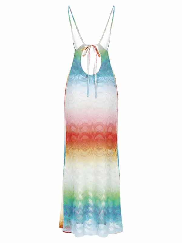 Missoni Long Knit Cover-up Dress