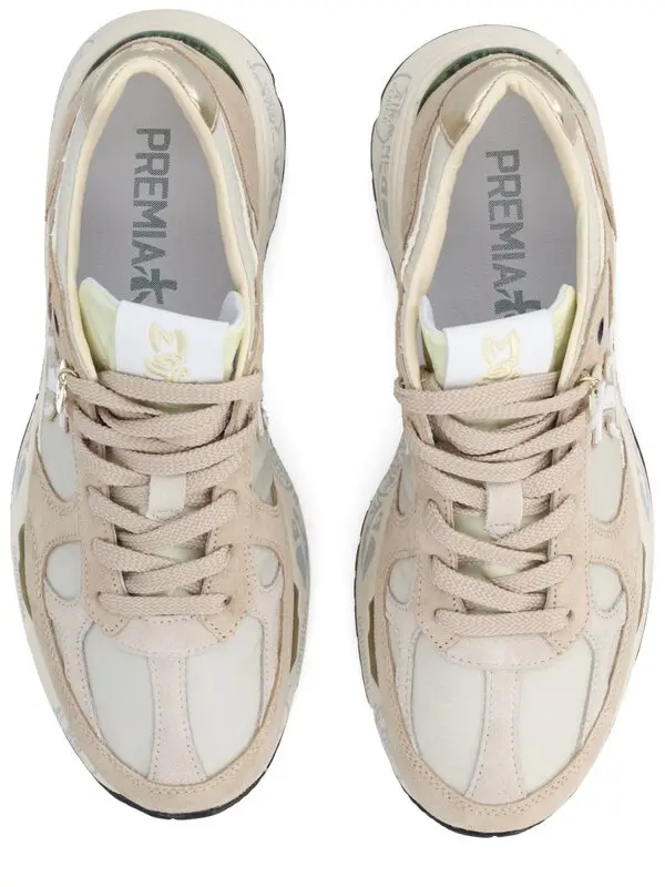 Premiata Mased Sneakers - Beige