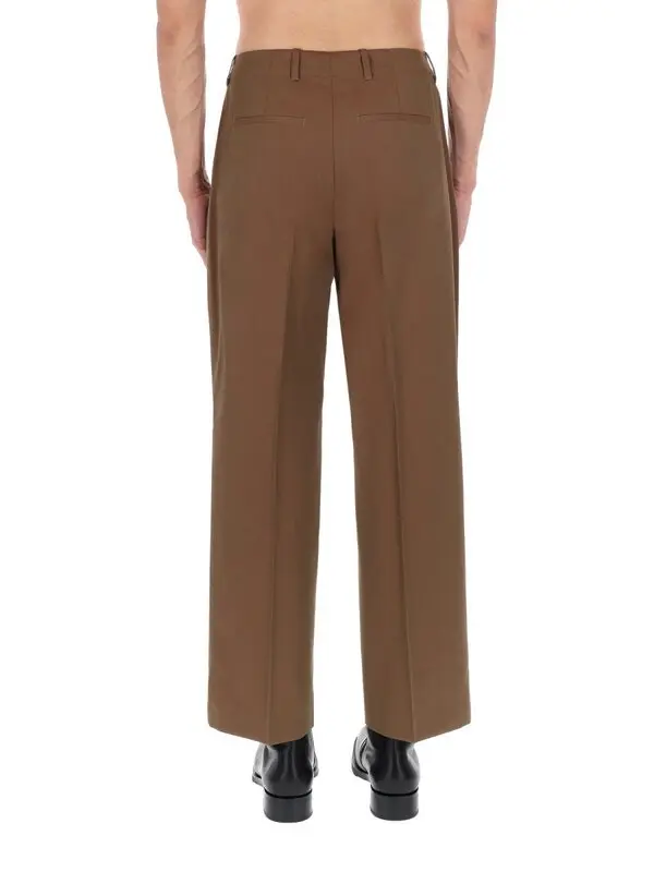 Our Legacy Wide Leg Tailored Trousers