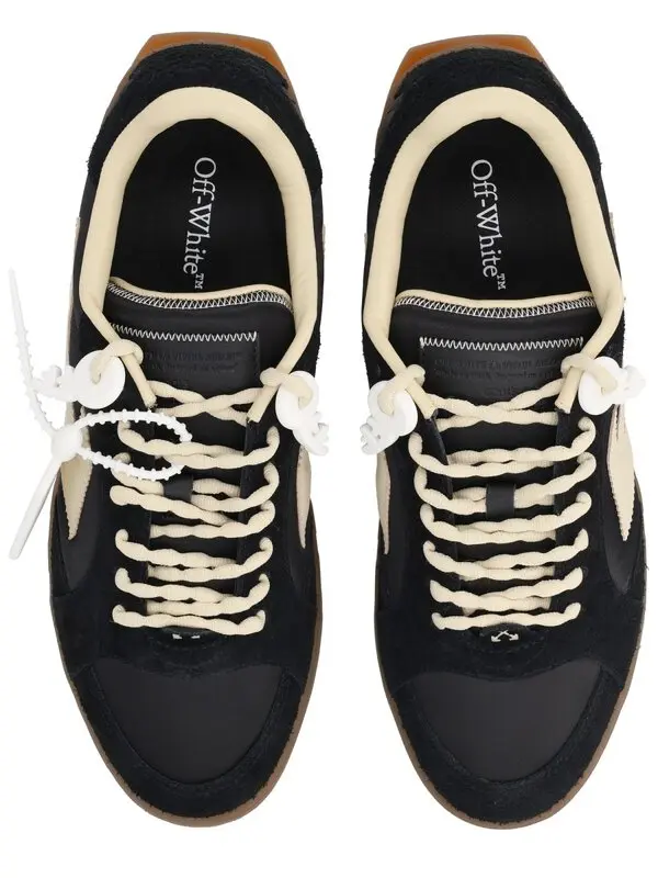 Off-White End Of Play" Sneakers - Black