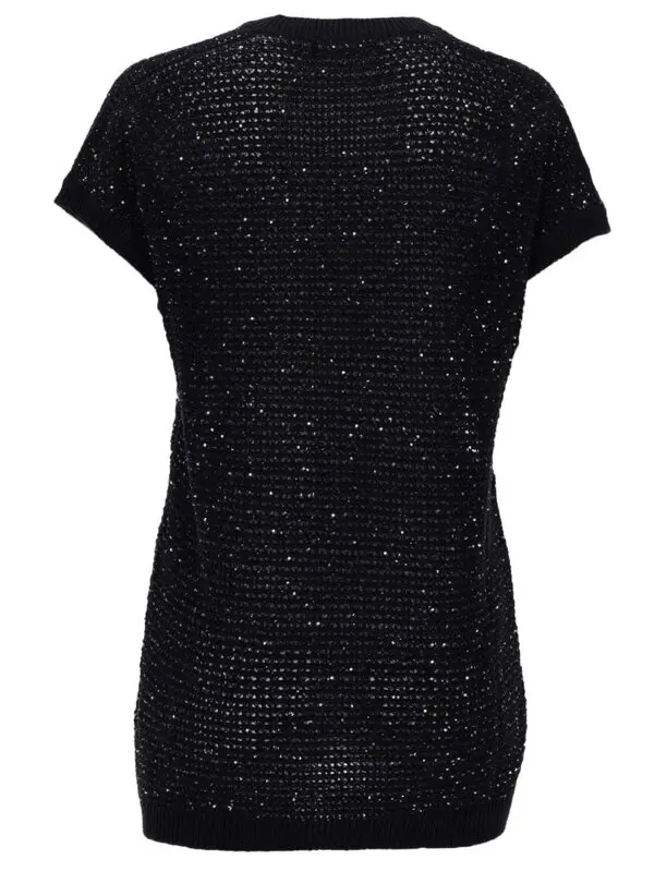 Fabiana Filippi Sequined Knit Top