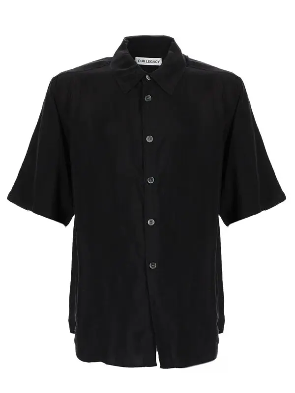 Our Legacy Cupro Button-up Shirt