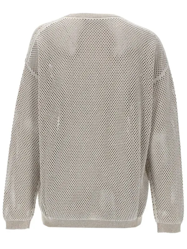 Fabiana Filippi Sequin Embellished Sweater