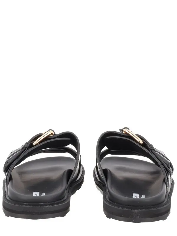 Moschino Tie Me Sandals