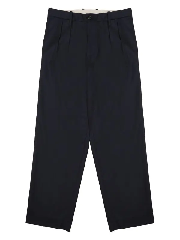 NINE:INTHE:MORNING Kai Wool Blend Trousers