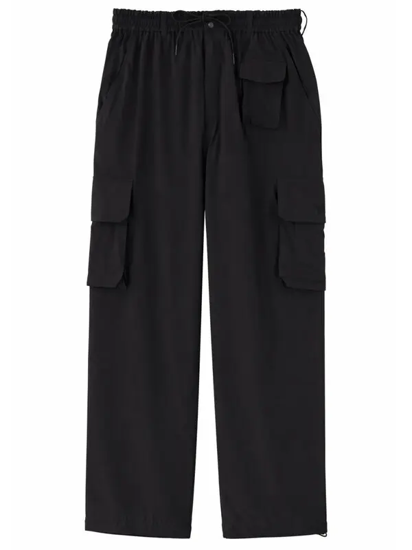 Y3 Cargo Pants With Drawstring