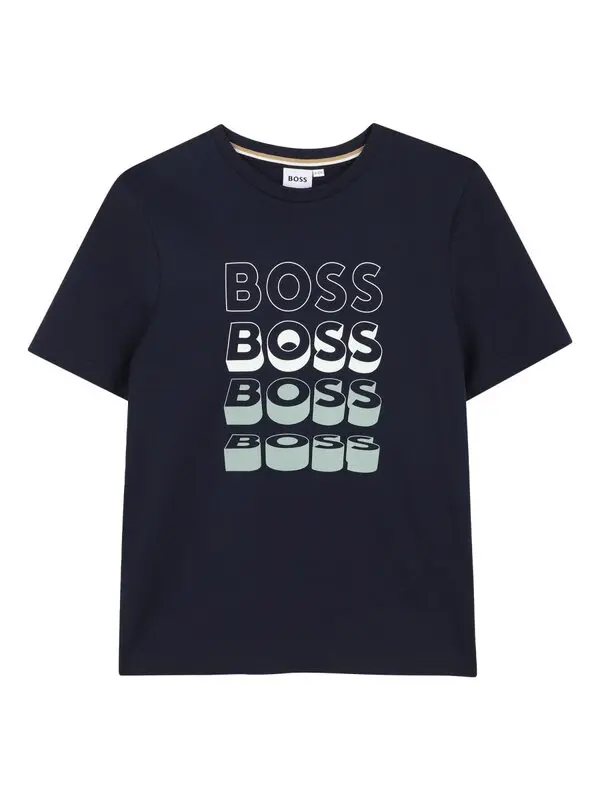 BOSS Logo Print T-shirt