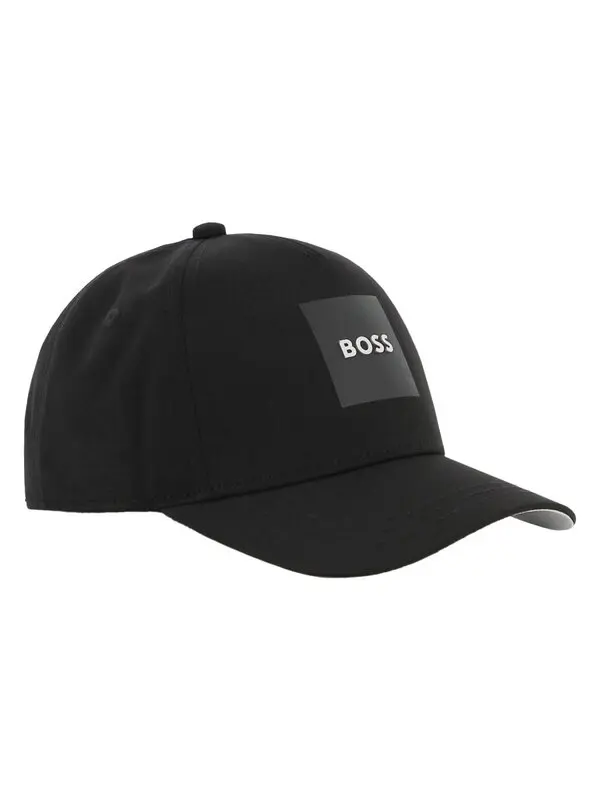 BOSS Cap With Logo Visor - Black