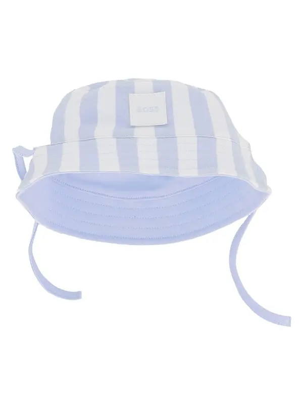 BOSS Double Face Bucket Hat - Blue