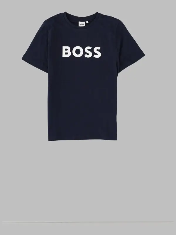 BOSS Logo T-shirt - Blue
